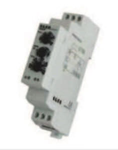 Electronic timer - TEMSA series - EL.CO. - DIN rail / asymmetrical ...