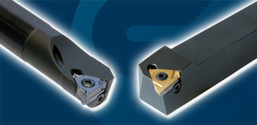 Internal threading tool - SAU TOOL S.p.A. - for lathes / insert