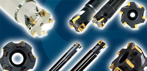 Shell-end milling cutter - SAU TOOL S.p.A. - insert / shoulder / 2-flute