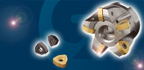 Shell-end milling cutter - SAU TOOL S.p.A. - insert / copying / for steel