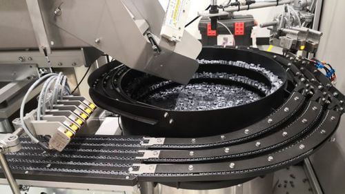 Bowl feeder - RNA Automation Ltd