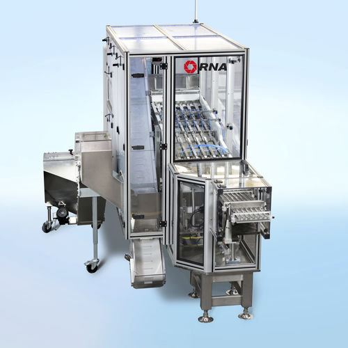 Linear feeder - Flex series - RNA Automation Ltd - for parts / compact