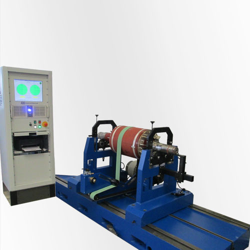 Horizontal balancing machine - TIRA GmbH - hard bearing / manual