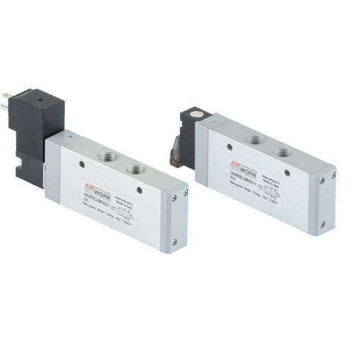 Spool pneumatic directional control valve - VA series - A&T Fluid solutions - pneumatically ...