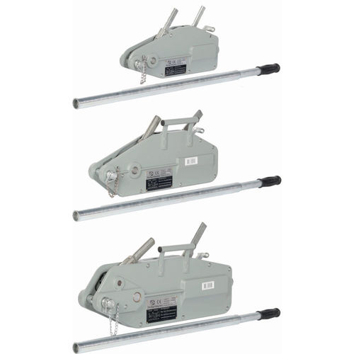 Manual winch - GP series - REMA Hollande B.V. - wire rope / hoisting ...