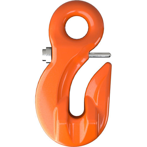 Grab hook - REGS series - REMA Hollande B.V. - with eye / safety