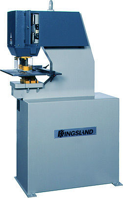 Semi-automatic punching machine - 50P - Kingsland Engineering ...