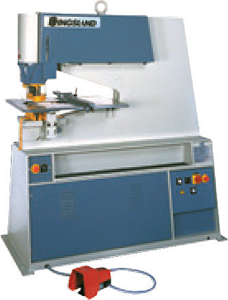 Semi-automatic punching machine - P series - Kingsland Engineering ...