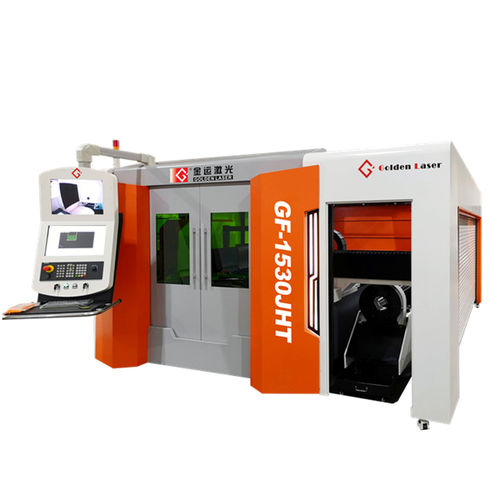 Fiber laser cutting machine - GF-1530JHT - Golden Laser Co., Ltd - for ...