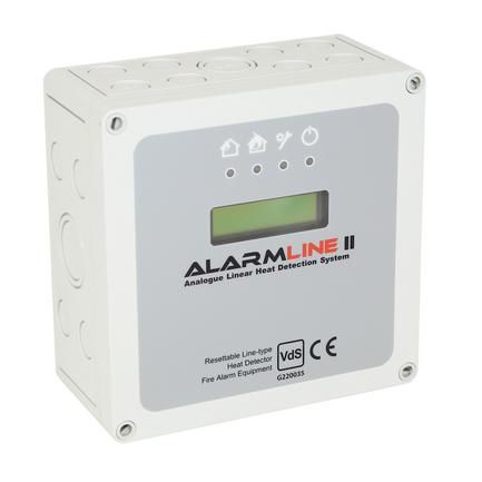 Heat detector - Alarmline II - detectomat GmbH - 2-wire / RS-485 ...