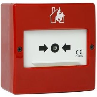 Addressable manual call point - DMA15 - detectomat GmbH - fire alarm ...