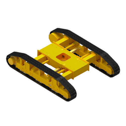 Tracked undercarriage - A90 - Gemmo Group s.r.l. - for heavy vehicles