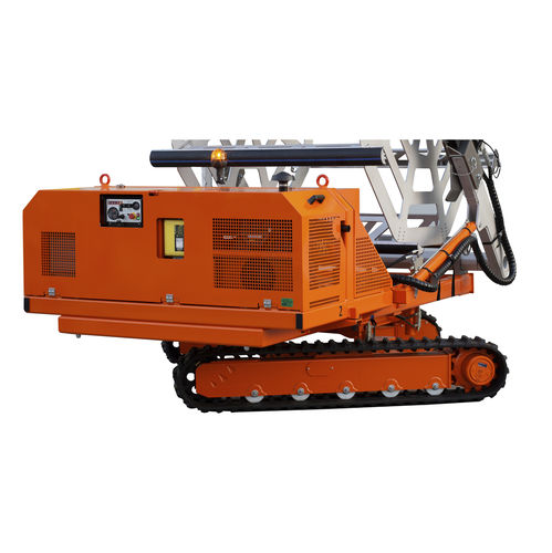 Tracked undercarriage - SM2 - Gemmo Group s.r.l. - motorized