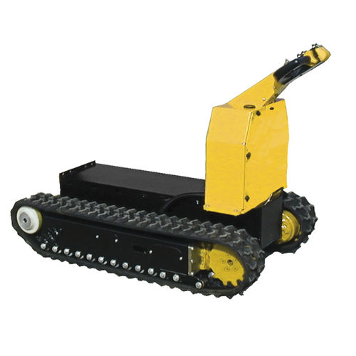 Tracked undercarriage - Jolly 1200 - Gemmo Group s.r.l. - motorized