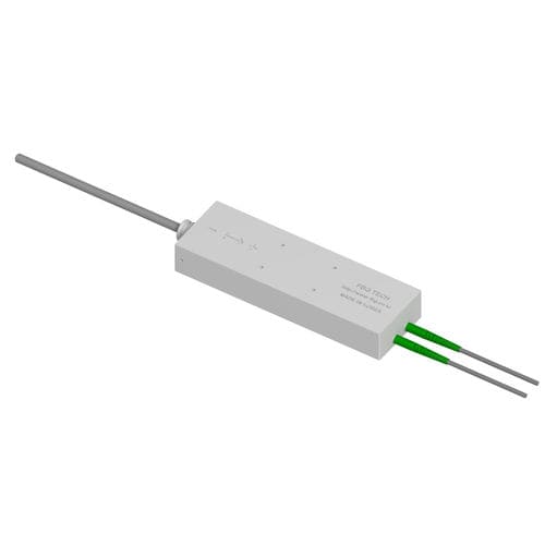 Fiber optic displacement sensor - OBDI - SCAIME - linear / LVDT / optical