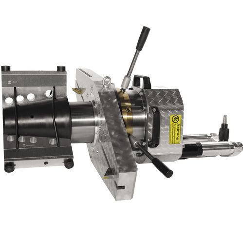 Pneumatic beveling machine - MF6i-50 - DWT GmbH - hydraulic / portable ...