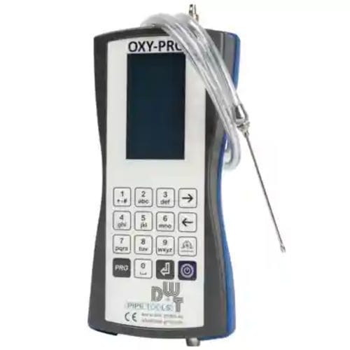 Measuring gas monitoring equipment - Oxy Pro - DWT GmbH - for welding ...