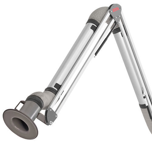 Fixed extraction arm - ESTA Extraction - wall-mounted / ceiling-mounted ...