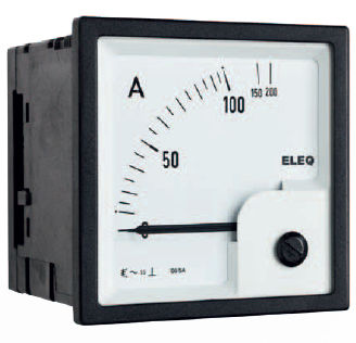Analog ammeter - E-line - ELEQ - panel-mount