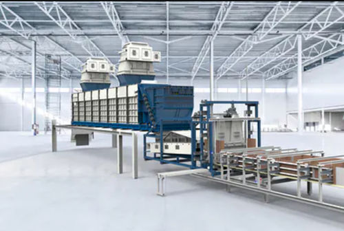 Fiber forming machine - MDF - Dieffenbacher