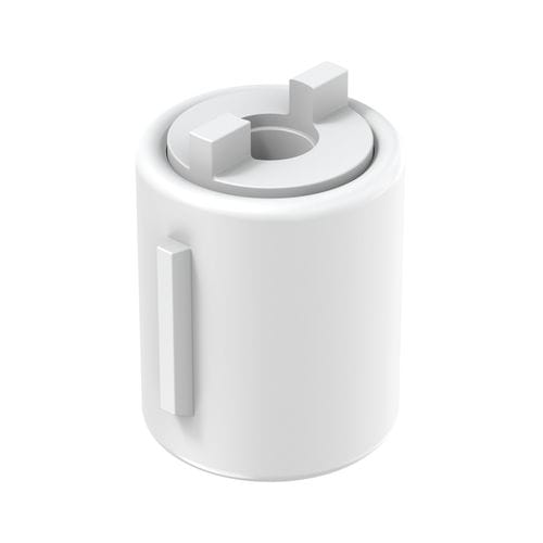 Rotary damper - TQA - ISC PLASTIC PARTS - mechanical / barrel / barrel