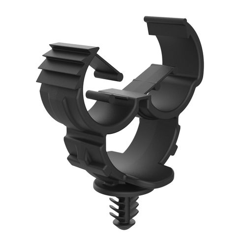 Cable clamp - WEB - ISC PLASTIC PARTS