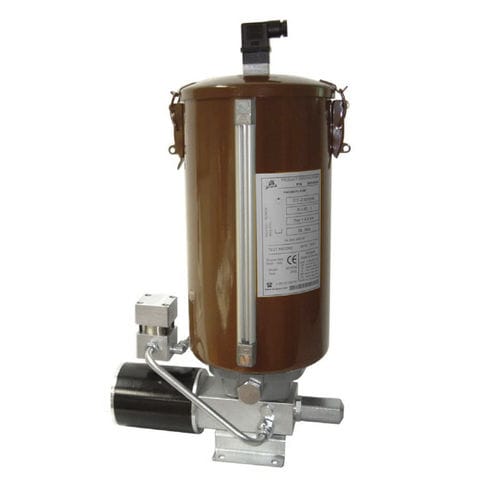 Grease pump - Dropsa spa - hydraulically-operated / normal priming ...