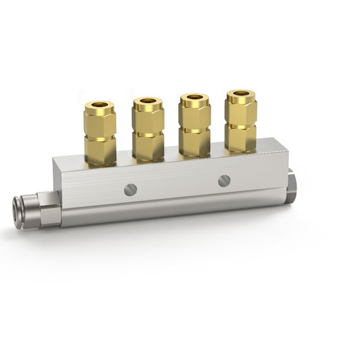Multi-channel manifold - W - Dropsa spa