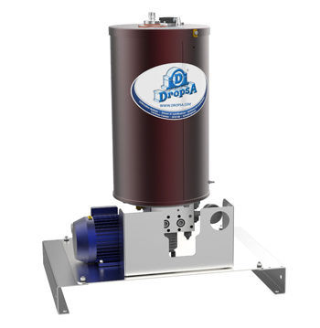 ATEX lubrication system - Mini-SUMO Atex - Dropsa spa - oil / grease ...