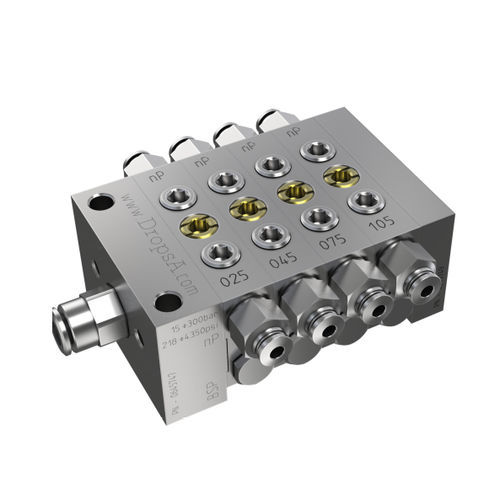 Lubricant progressive feeder - nP - Dropsa spa - modular / for centralized lubrication systems ...