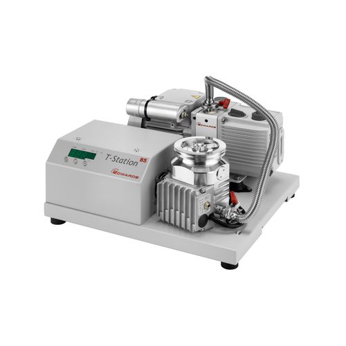 Fluid pumping station - T-Station 85 - EDWARDS - oil / with shaft