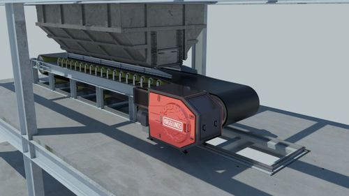 Industrial drive system - Bosch Rexroth Hägglunds - electric