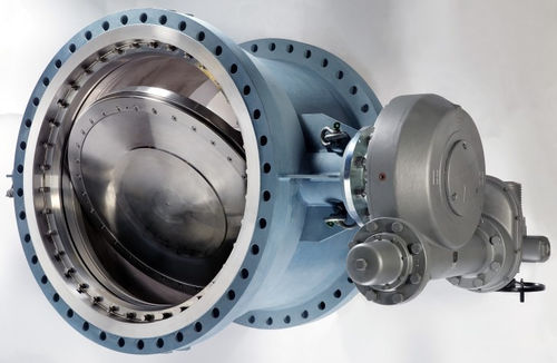 Butterfly valve - Mapabloc® BM series - Metso Automation - double block ...