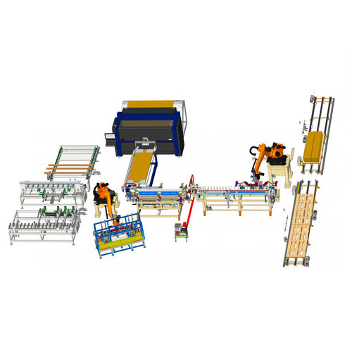 Multi-product complete packaging line - Box Design 401 - Panotec - for ...