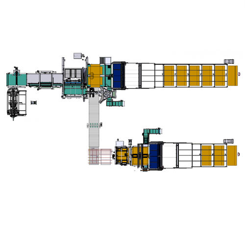 Multi-product complete packaging line - Panotec - for automotive ...