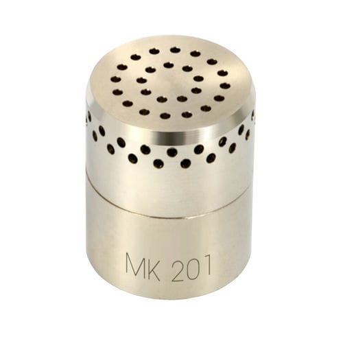 Measurement microphone cartridge - MK 201 - Microtech Gefell GmbH - 1/2"