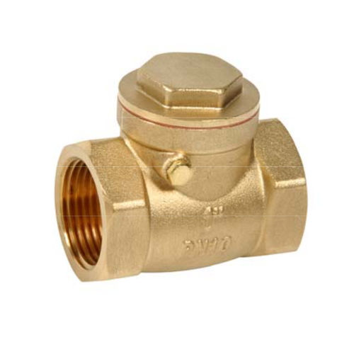 Swing check valve - 301 series - SFERACO - female-female / brass ...