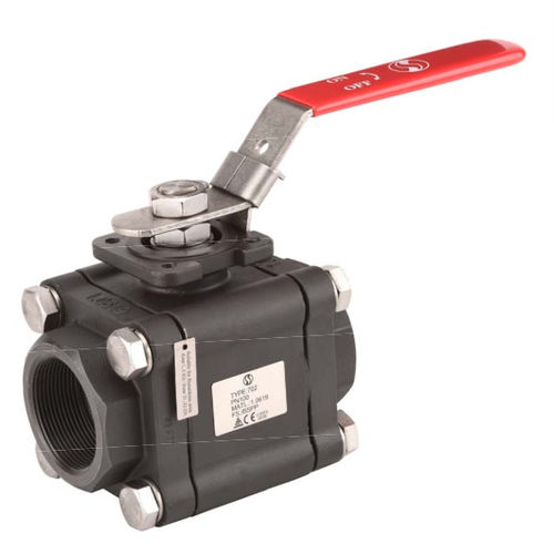 Ball valve - 702 series - SFERACO - lever / with handwheel / hydraulic