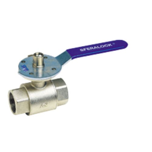 Ball valve - 556 series - SFERACO - lever / for water / threaded