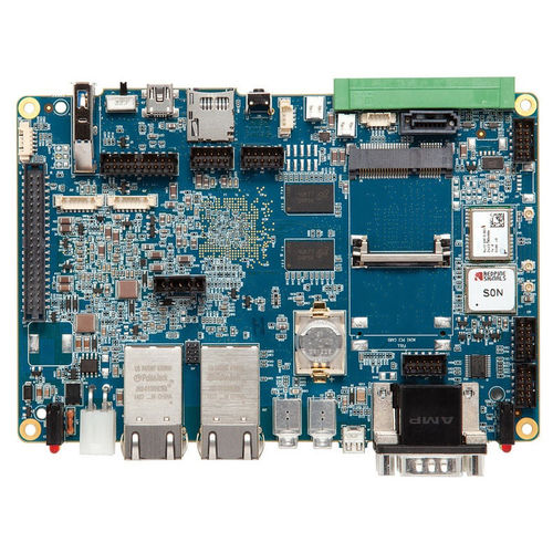 Pico-ITX single-board computer - CPU-351-13 - Eurotech - i.MX 6 series / embedded / industrial