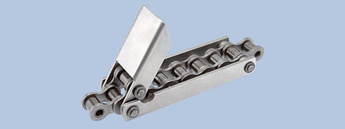 Steel conveyor chain - Wippermann jr. - link / accumulation