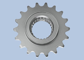 Chain sprocket wheel - Wippermann jr. - straight-toothed / hub / custom ...