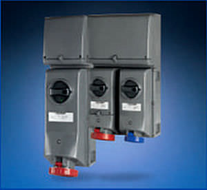 Wall-mounted electrical socket - ADVANCE-GRP series - SCAME PARRE S.p.A ...