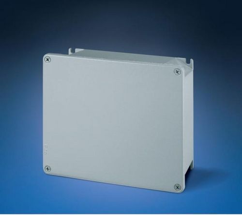 Wall-mounted junction box - ALUBOX series - SCAME PARRE S.p.A. - robust ...