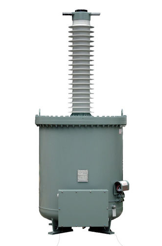Instrument transformer - Trench Group - immersed / high-voltage / floor ...