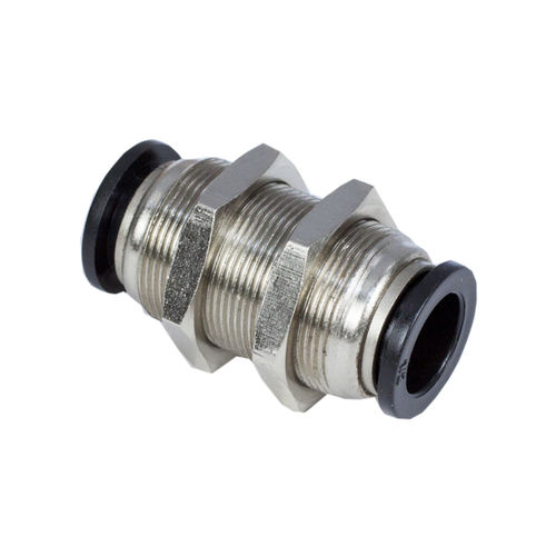 Bulkhead fitting - C20290 series - Bimba - pneumatic / for vacuum / push-in