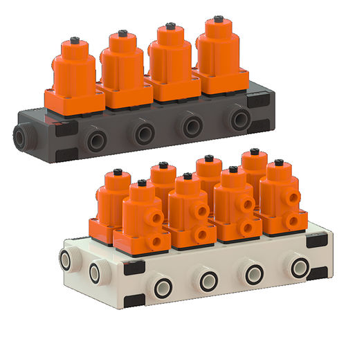 Valve terminal - MVB 100/200 - ASV Stuebbe GmbH & Co. KG