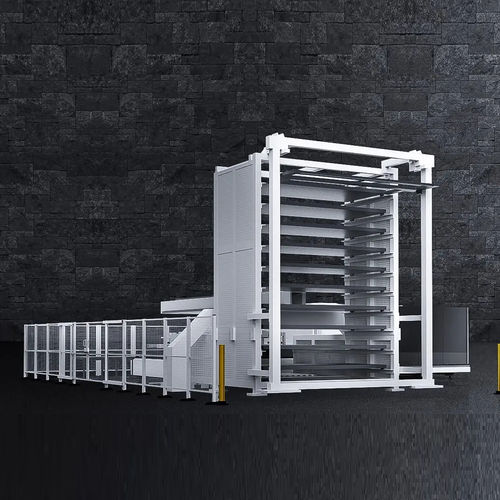 Sheet metal storage tower - iTransTower - Jinan Bodor CNC machine CO ...