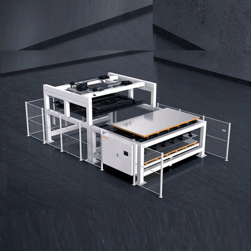 Sheet loading and unloading system - iTrans series - Jinan Bodor CNC ...