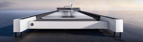 Fiber laser cutting machine - L series - Jinan Bodor CNC machine CO ...